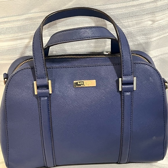 kate spade | Bags | Kate Spade Blue Handbag | Poshmark